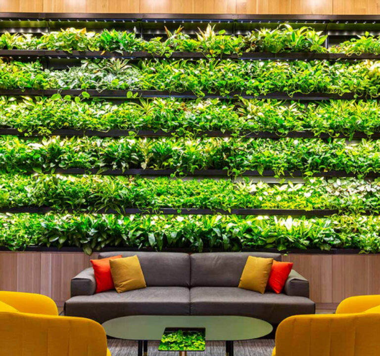 Le design biophilique contribue au bien-être de l'humain - lib.space